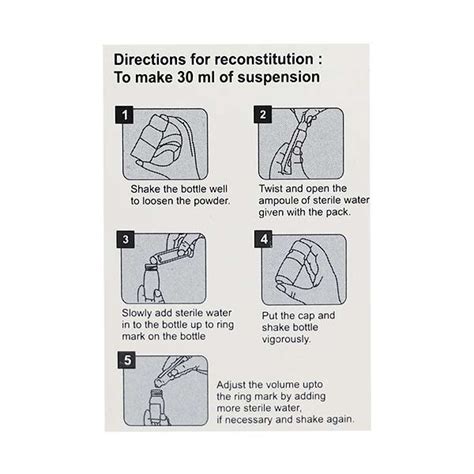 Ritecef O 50 Dry Syrup 30ml Price Uses Side Effects Netmeds