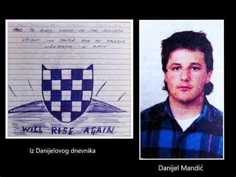 Bernarda Mandić Sinu Danijelu „anđele Moj Dragi“ Biograjski