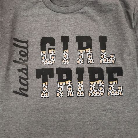 haskell girl tribe custom tees the posh pearl apparel co