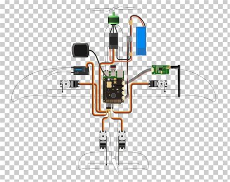 Airplane ArduPilot Wiring Diagram Raspberry Pi PX4 Autopilot PNG