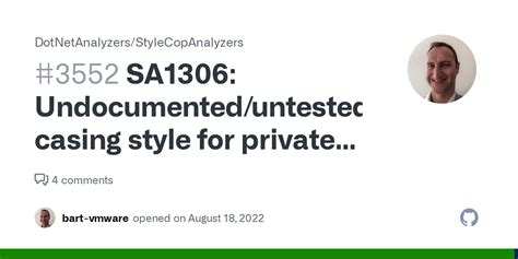 Sa1306 Undocumenteduntested Casing Style For Private Protected Fields · Issue 3552