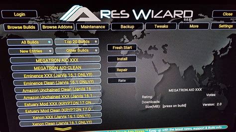 The Best Kodi Build Megatron All In One 6 Builds In One For November