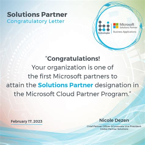 Microsoft Solutions Partner Designation Bi Technologies