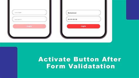 Flutter Tutorial : Form Validate and enable button || Flutter Login Page Validator in simple way ...