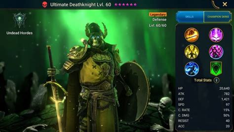 Ultimate Deathknight Raid Shadow Legends Wiki Fandom