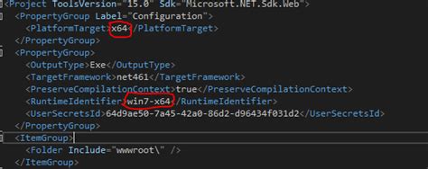 Azure Web App Service Visual Studio And Do Not Start IIS Express Bit Version