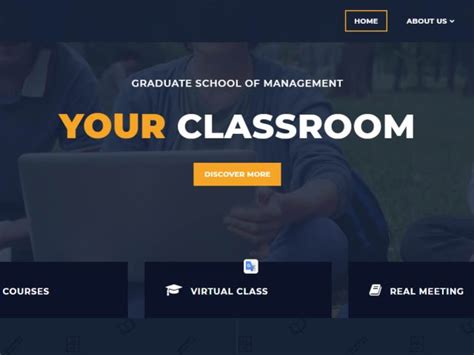 37 Educational Website Templates Free Download Html With Css