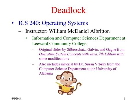 Ppt Deadlock Powerpoint Presentation Free Download Id1168425