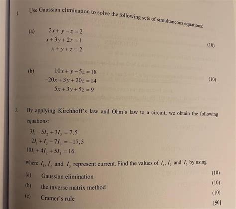 Solved For The Coefficient Matrix A Given In Each Case Chegg