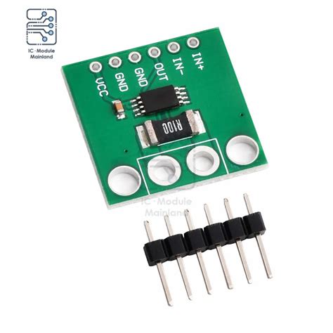 INA Module INA A Current Sense Amplifier Power Monitoring Sensor Module Dual Current