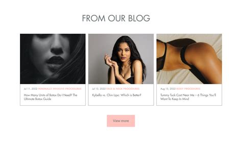 Skin Laser Center On Behance