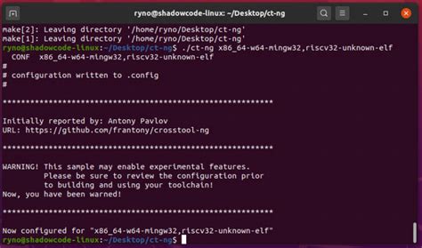 how to compile a multilib risc v gnu toolchain for windows