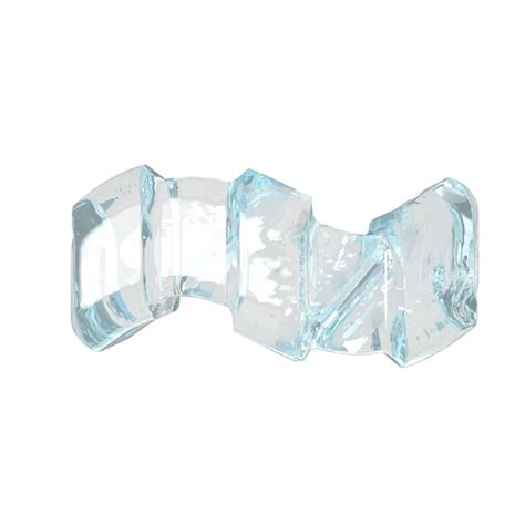 Premium Vector Ice Symbol With Thick Vertical Straps