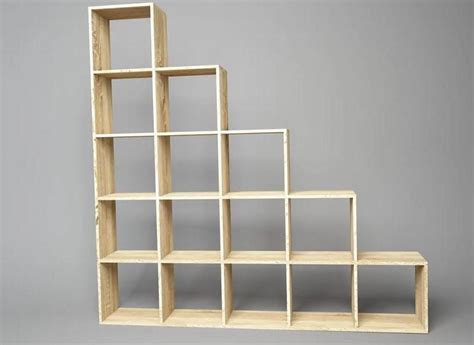 ᐉ Полка стеллаж книжная Л15 Дуб сонома