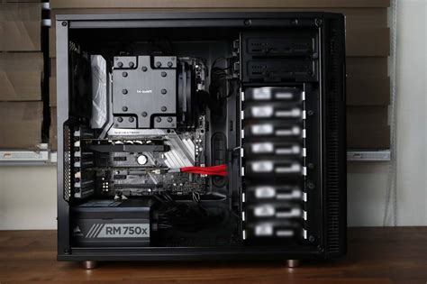 How To Fit More Drives In My Fractal Design Define R5 Servers Nas And Home Lab Linus Tech Tips