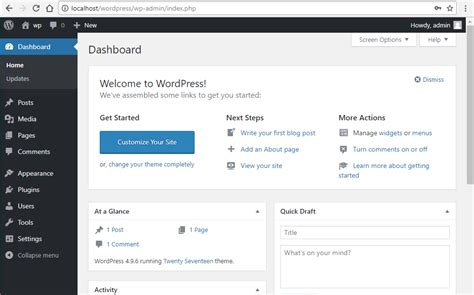 How To Install Wordpress Engine And Theme On Local Server Based On