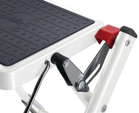 Стремянка с резиновым ковриком 2 ступени Mini HAILO 4310001