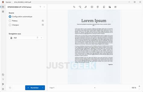 Scanner Une Application De Numérisation Tout En Un Gratuite Pour Windows