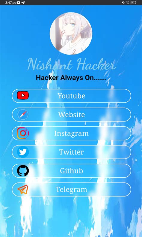 Github Nishant Aflinktree Template You Can Modify Links Inside In