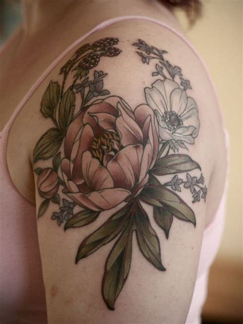 85 Best Peony Tattoo Designs And Meanings Powerful And Artistic 2018