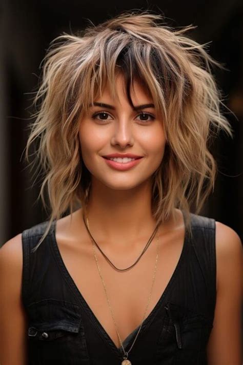 Choppy Haircuts Guide Short To Long Styles For Edgy Looks In 2024