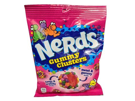 Nerds Gummy Clusters 142g Tuzexovky Cz