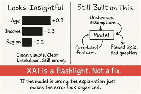 machinelearning explainableai xai datascience causalinference