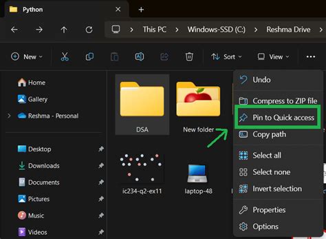 how to use windows 11 quick access features geeksforgeeks