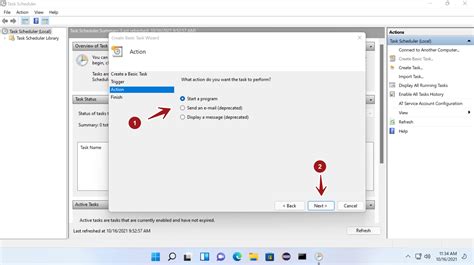 Windows Task Scheduler TestingDocs Com