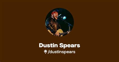 Dustin Spears Instagram Facebook Tiktok Linktree