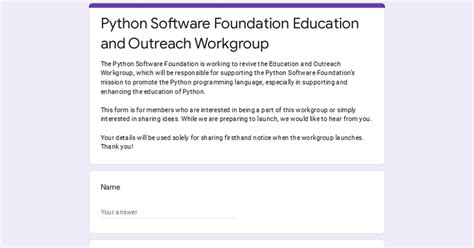 Python Software Foundation On Linkedin Python Software Foundation
