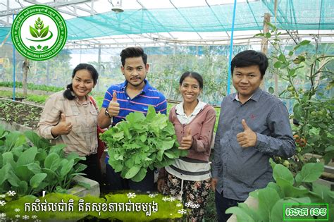 តារា ចម្រៀង ខេម ជំរុញ លើក ទឹក ចិត្ត ពលរដ្ឋ លើ ការ ដាំដុះ បន្លែ ផ្លែ ឈើ