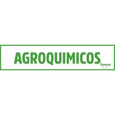 Lona AgroquÍmicos Interno Tepeyac
