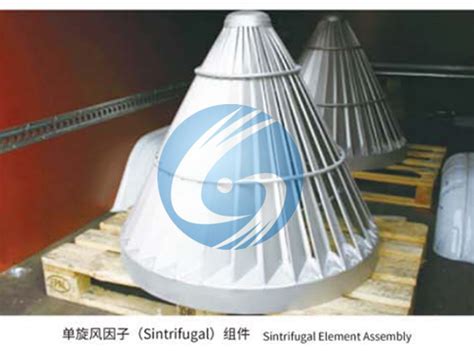 China High Efficiency Multi Tube Cyclone Gas Liquid Solid Separator
