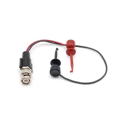 Male Bnc Breakout Test Hooks X100w 20 Awg Pvc 1010 E Z Hook