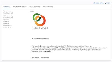 Email Templates Amplicode Documentation