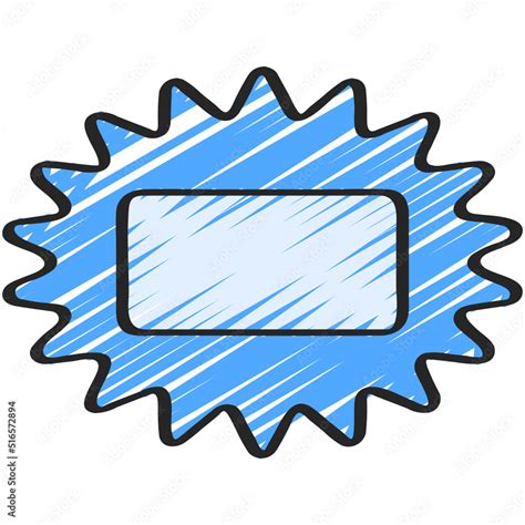 Kaizen Burst Icon Stock Vector Adobe Stock
