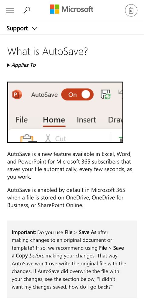 Autosave Doesnt Save Documents To My Hard Drive On My Computer In My