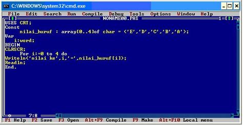 Inggrits Blog Pascal Array