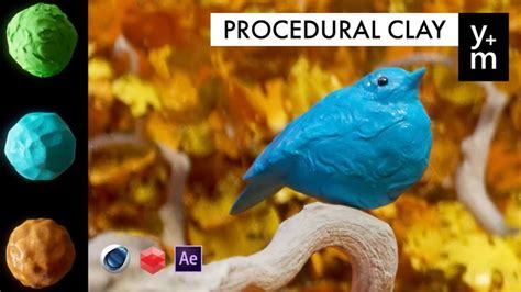 How to Make a Stop-Motion Clay Look With C4D, Redshift - Lesterbanks