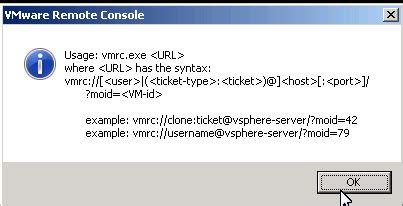 VMRC HELP UnixArena