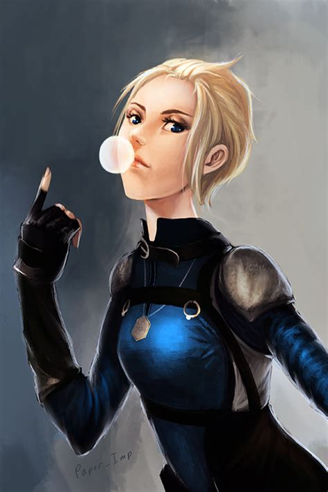 Cassie Cage By Paperimp On Deviantart