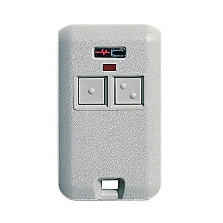 Remote Control Linear Multi Code MHz Buttons Portes De Garage Moisan