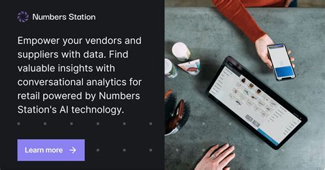 numbers station ai on linkedin empower your vendors and suppliers with