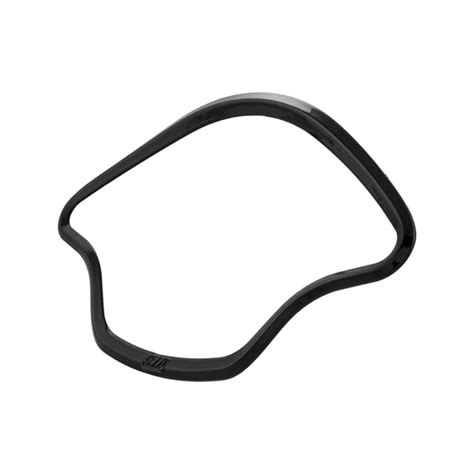 Deco Ring Speedometerhandlebar Sip Plastic Black Shiny Adhesive