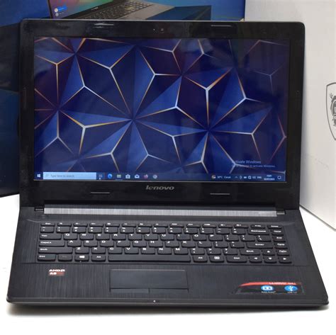 Jual Laptop Lenovo IdeaPad G41 35 AMD A8 Fullset Jual Beli Laptop Bekas Kamera Service