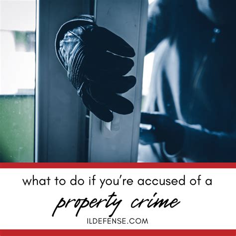What To Do If Youre Accused Of A Property Crime In Chicago Skokie Il