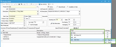 Managing Multiple Alternate Ids For A Product