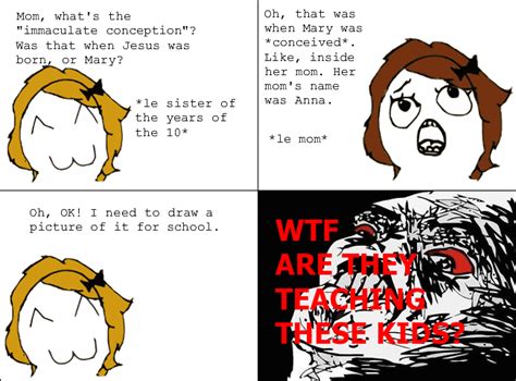 Im Pretty Sure Fifth Graders Know About Sex Even At Catholic Schools