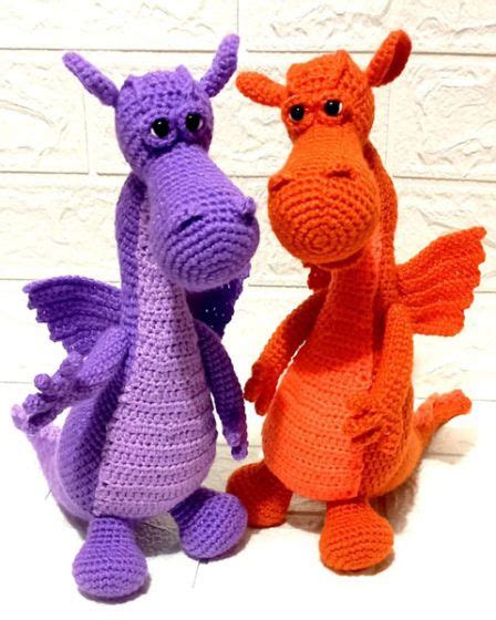 дракончики монстрики крючком Вязаные игрушки Схемы для вязания рождественских подарков